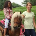 Traveling pony and petting zoo rental - www.ponyandpals.com